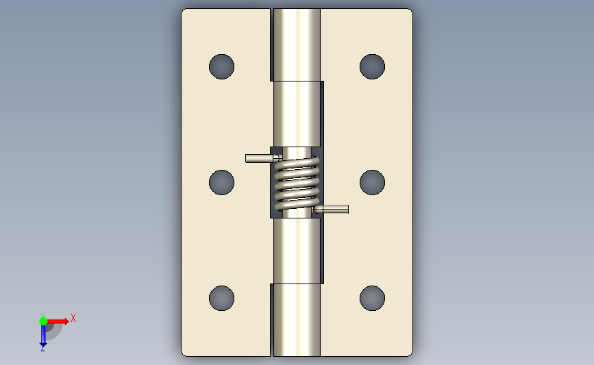 CL253-6铰链[CL253-6].step_STEP_模型图纸下载 – 懒石网