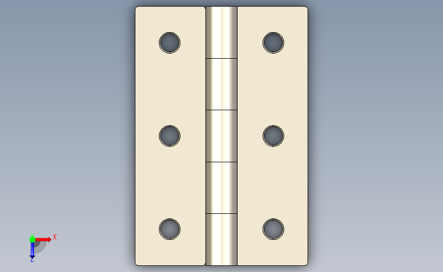 CL253-30铰链[CL253-30].step_STEP_模型图纸下载 – 懒石网