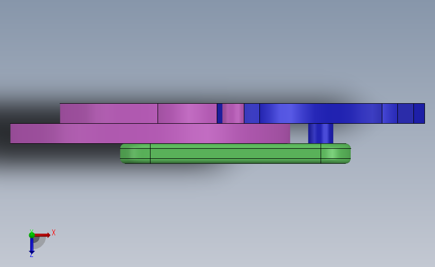 教学用间歇运动装置 Solidworks 2019 模型图纸下载 懒石网