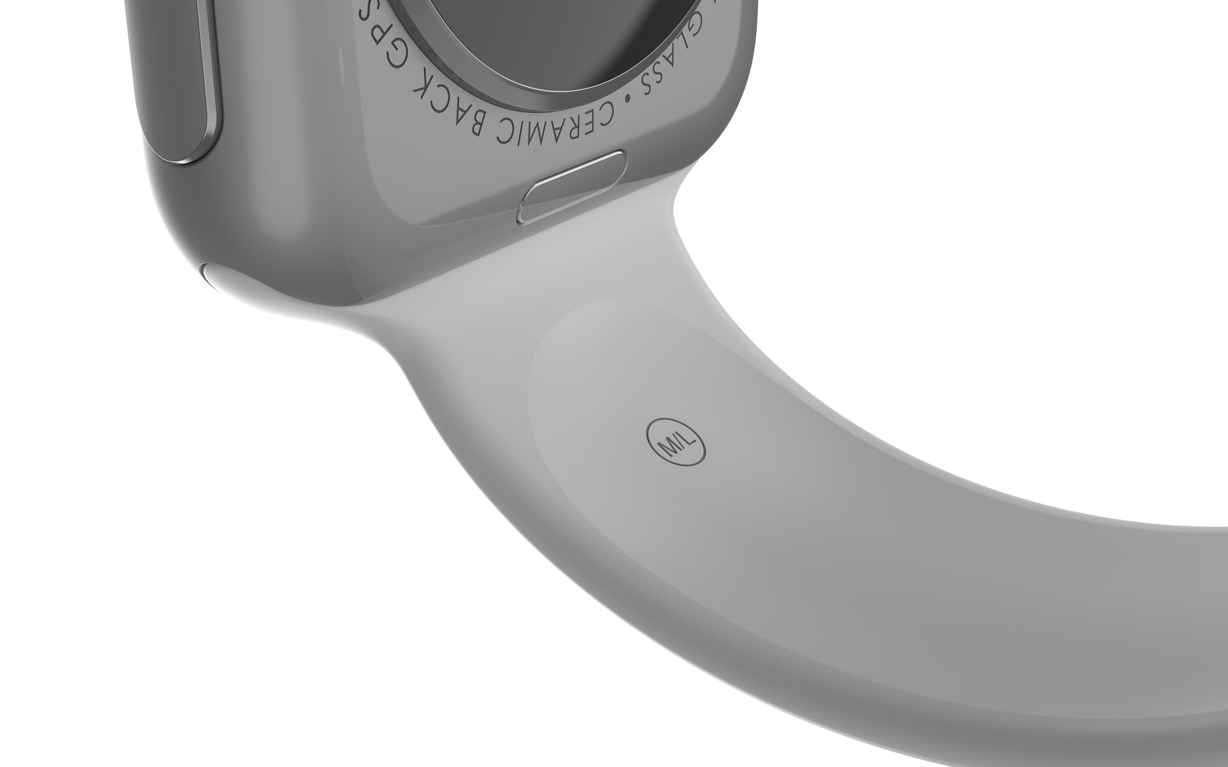 苹果手表_SOLIDWORKS 2021_模型图纸下载 – 懒石网