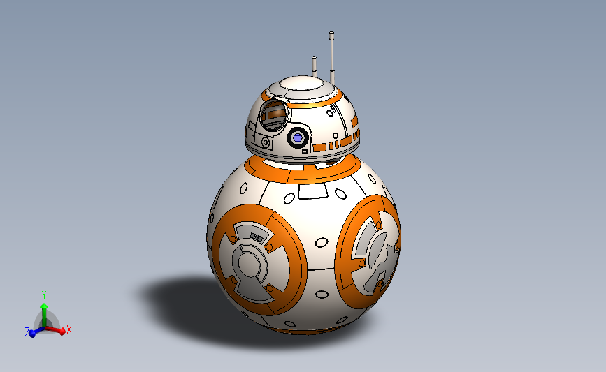 未来科技_创意设计_SOLIDWORKS_模型下载 – 懒石网