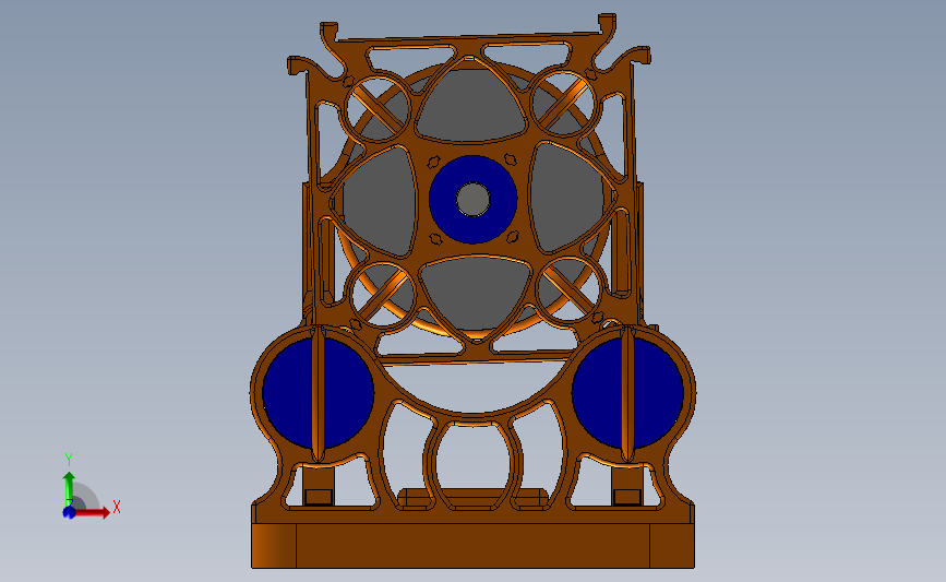 门多西诺电机_SOLIDWORKS 2020_模型图纸下载 – 懒石网