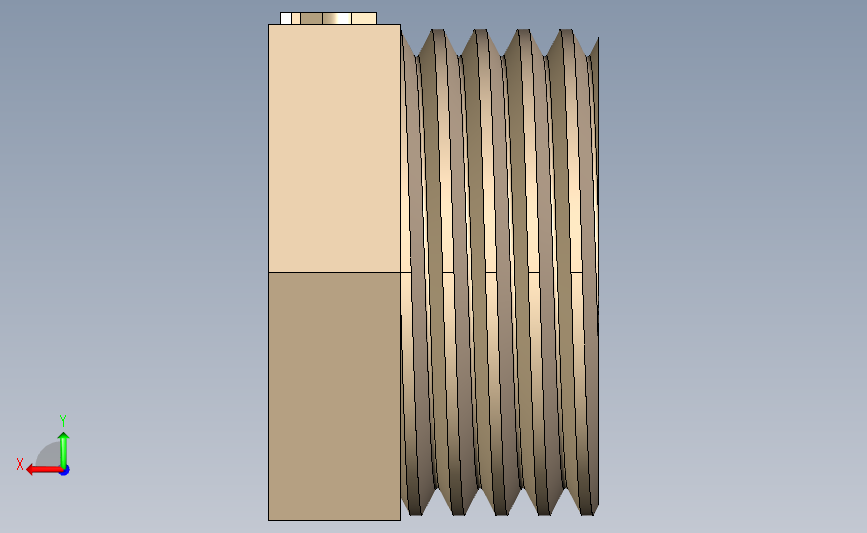 镍适配器衬套1-2-3-8_IGES_模型图纸下载 – 懒石网