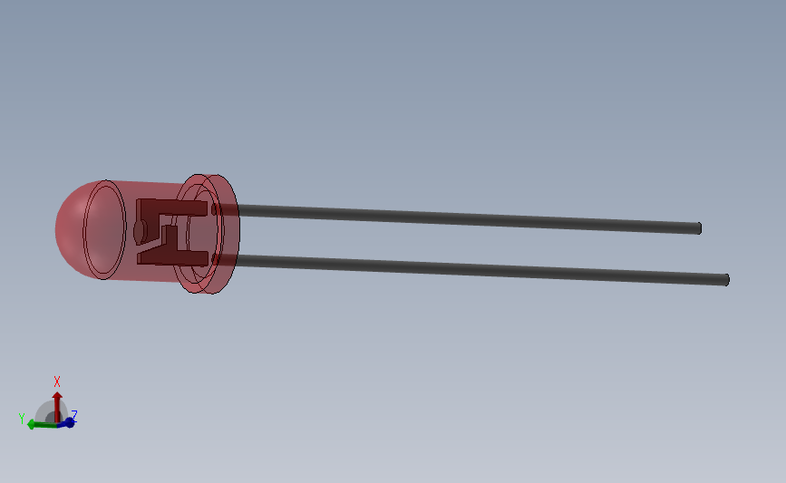 5mm LED发光体_SOLIDWORKS 2014_模型图纸下载 – 懒石网