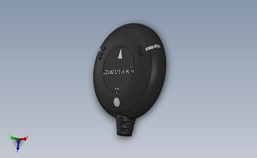 Px4 GPS全球定位系统模块_SOLIDWORKS 2019_模型图纸下载 – 懒石网