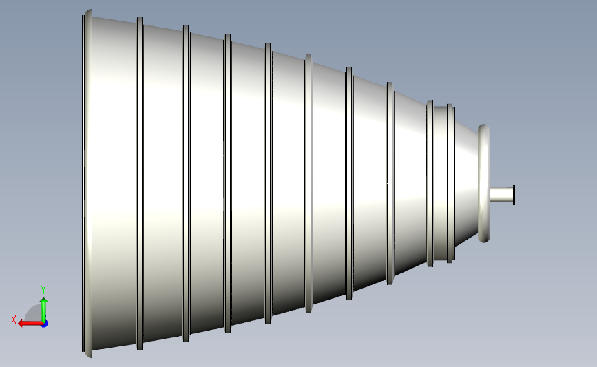 航天飞机主发动机 SSME RS-25火箭发动机_STEP_模型图纸下载 – 懒石网
