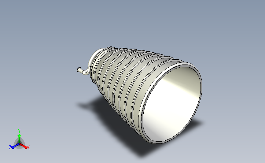 航天飞机主发动机 SSME RS-25火箭发动机_STEP_模型图纸下载 – 懒石网