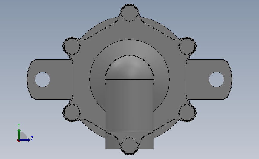 QS-XF型旋转接头[QS-XF100-65]_SOLIDWORKS 2018_模型图纸下载 – 懒石网