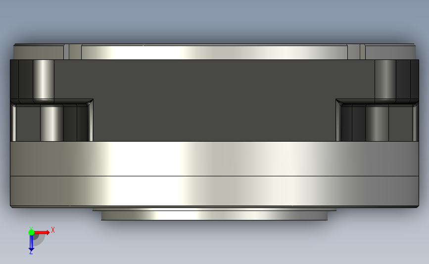 直接伺服转台TM-RG2M002C30_ASM三菱电机_STEP_模型图纸下载 – 懒石网