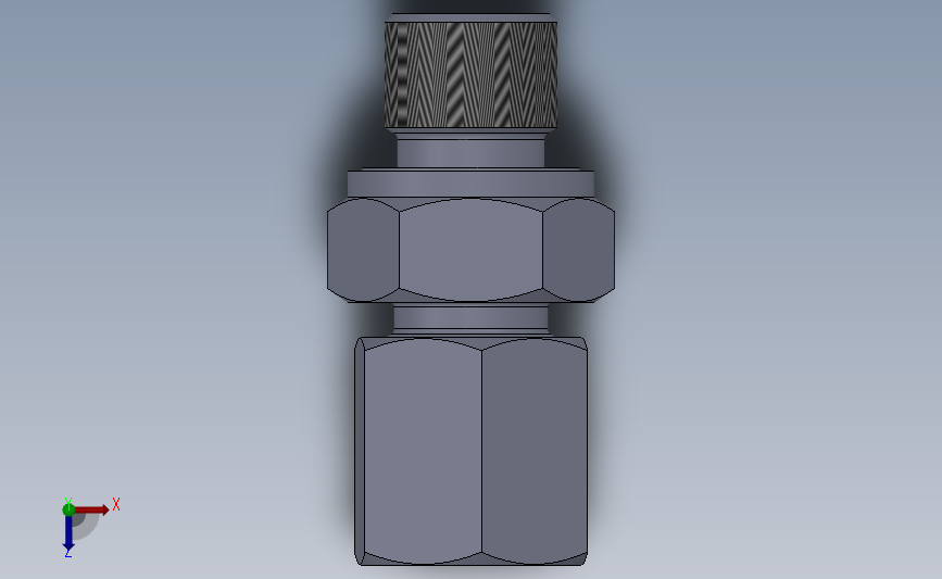 1CB-WD 1DB-WD 英管螺纹胶垫密封柱端[1DB-14-04WD-RN]_SOLIDWORKS 2018_模型图纸下载 – 懒石网