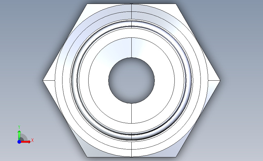 2C 外螺纹内螺纹转换卡套接头[2C-26-45-RN]_STEP_模型图纸下载 – 懒石网