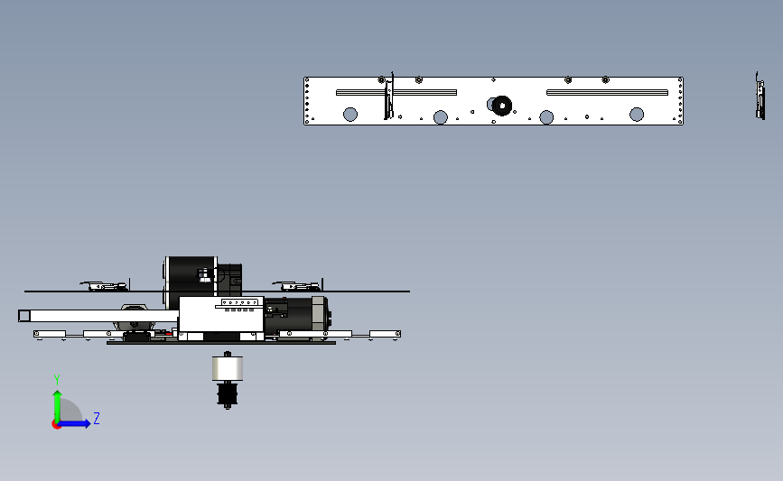 FRC变速驱动机器人车底盘_STEP_模型图纸下载 – 懒石网