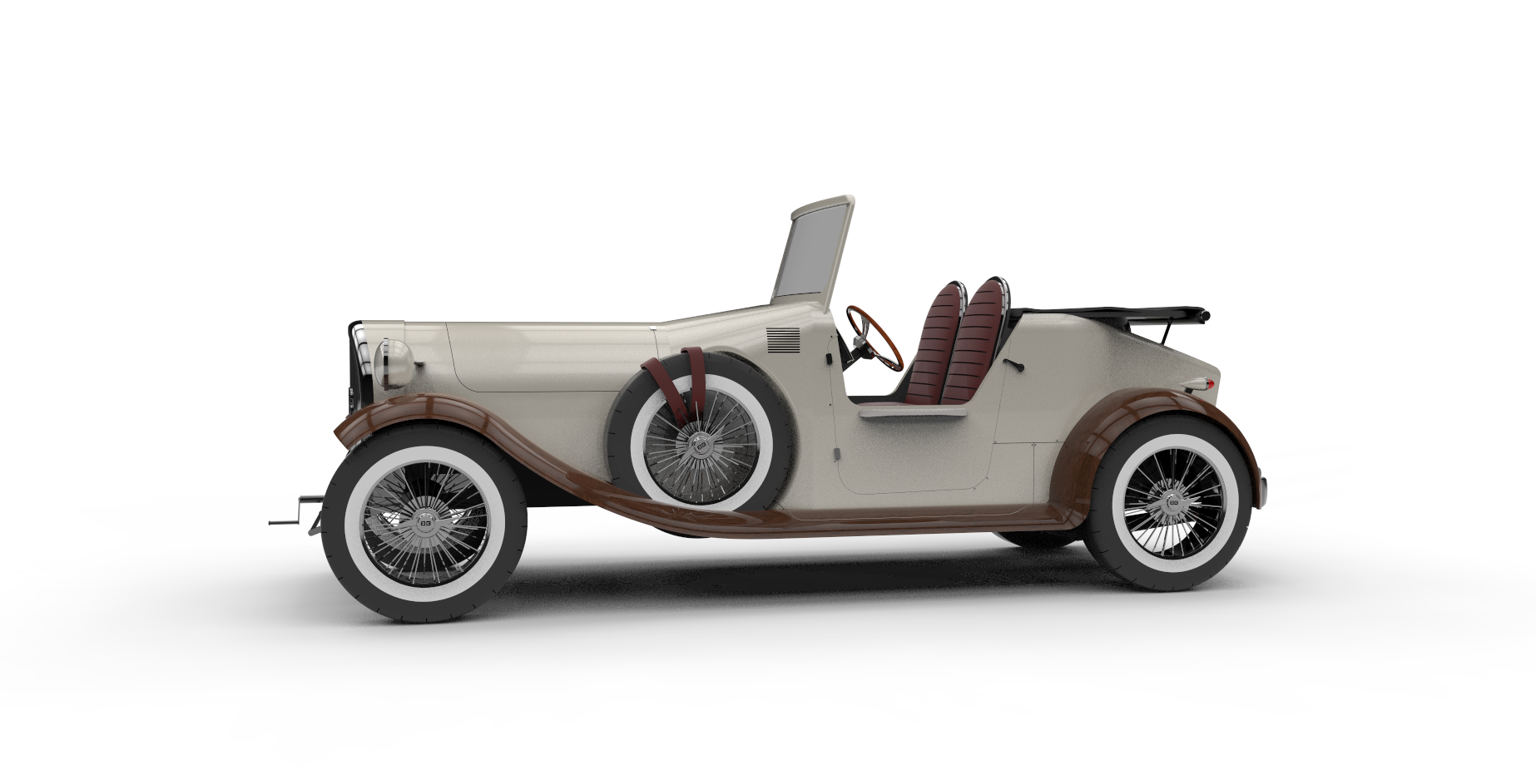 1930 -汽车_STEP_模型图纸下载 – 懒石网