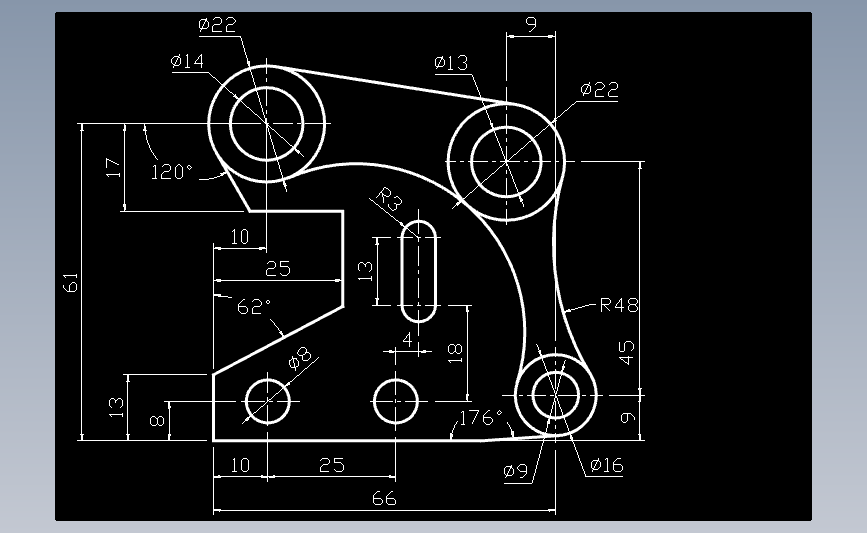 机械制图16_AutoCAD 2004_模型图纸下载 – 懒石网