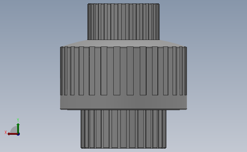 由令[JIS-3╱4”]_SOLIDWORKS 2018_模型图纸下载 – 懒石网