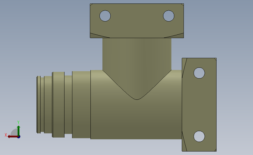 DN系列F型插接头[DN-38]_SOLIDWORKS 2018_模型图纸下载 – 懒石网