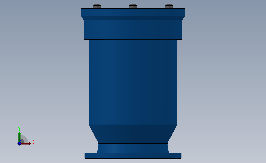 P41(2)X-10型快速排气阀[P41(2)X-10-DN150]_SOLIDWORKS 2018_模型图纸下载 – 懒石网