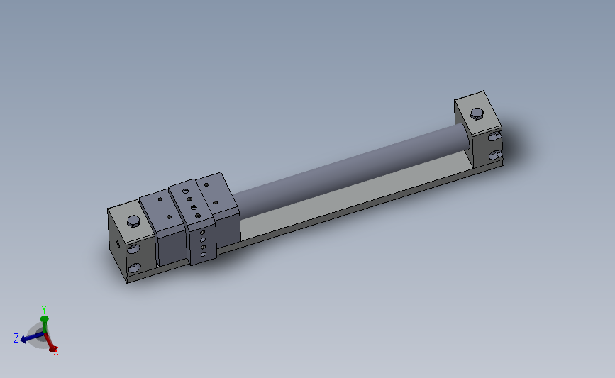 Φ6，Φ10，Φ15[CY3R(G)15-150-XC57]_SOLIDWORKS 2018_模型图纸下载 – 懒石网