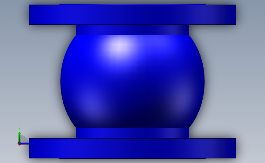 H41X消声止回阀[H41X消声止回阀1DN100]_SOLIDWORKS 2018_模型图纸下载 – 懒石网