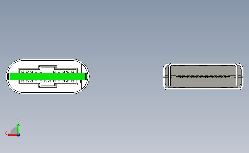 1 Typec带PCB_STEP_模型图纸下载 – 懒石网