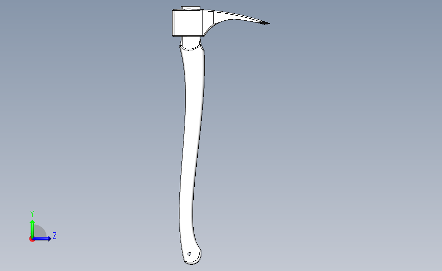 平头斧 Solidworks 2013 模型图纸下载 懒石网