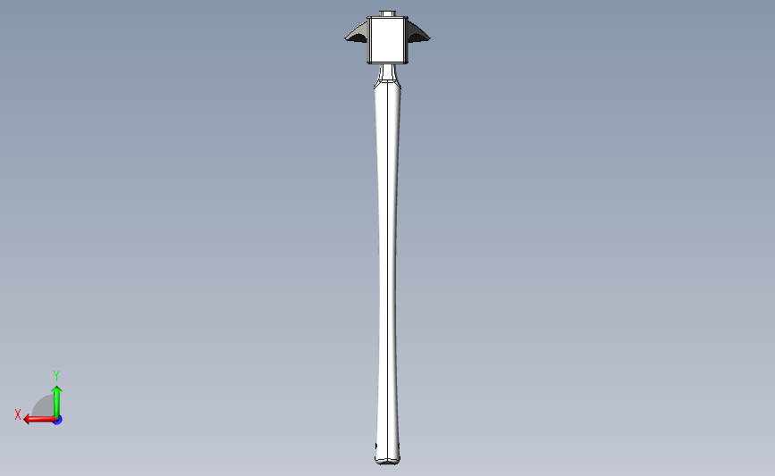 平头斧 Solidworks 2013 模型图纸下载 懒石网