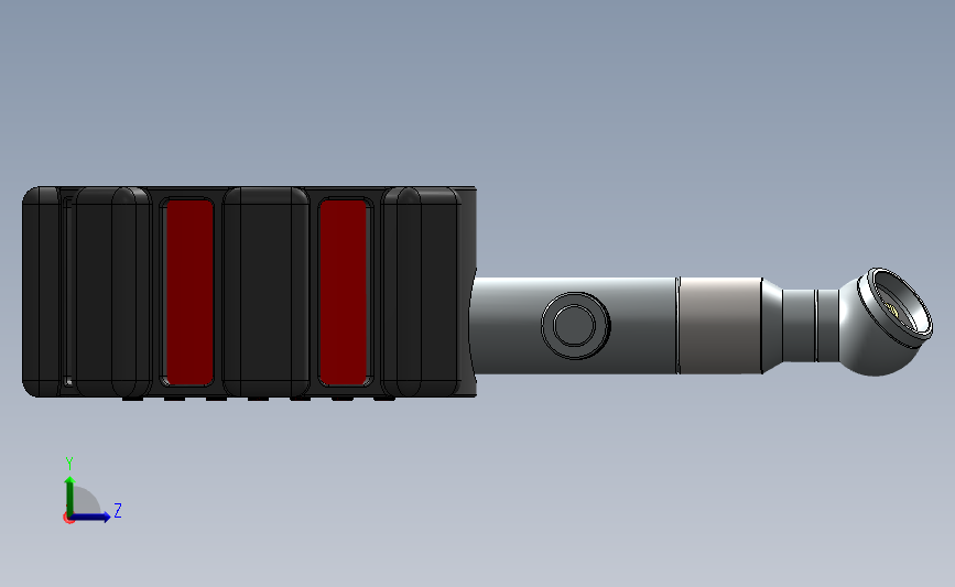 气压计_SOLIDWORKS 2014_模型图纸下载 – 懒石网