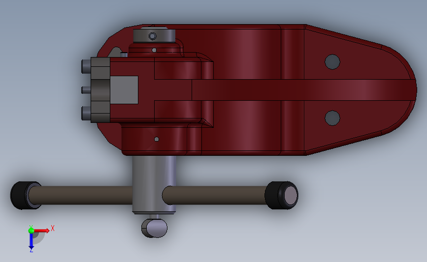 手压机压合机手别机_SOLIDWORKS 2014_模型图纸下载 – 懒石网