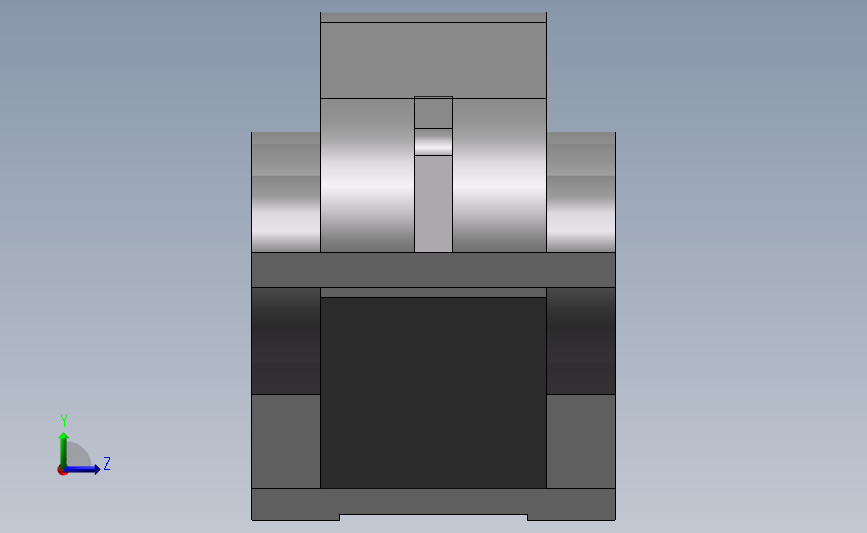 高速轴轴头和低速ca型轴头zq350_SOLIDWORKS 2007_模型图纸下载 – 懒石网