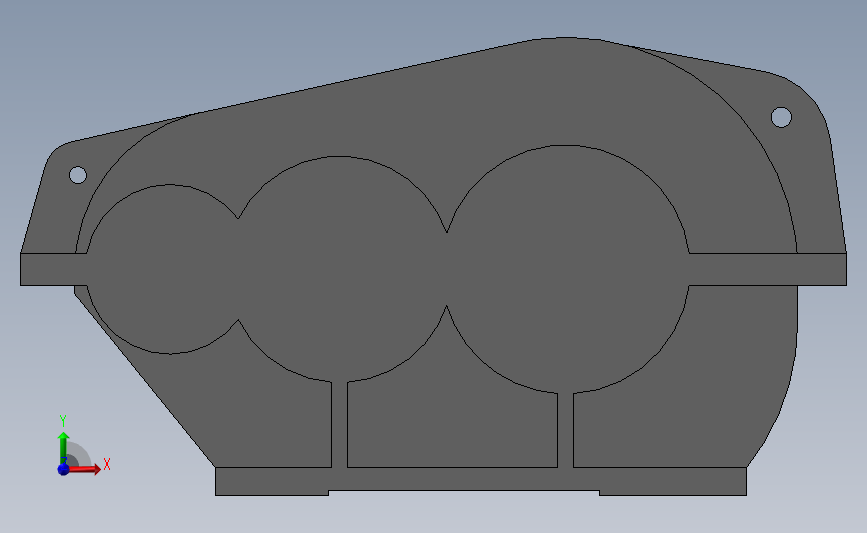 高速轴轴头和低速ca型轴头zq350_SOLIDWORKS 2007_模型图纸下载 – 懒石网