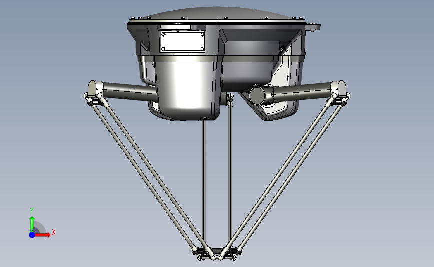 ABB IRB 360机器人_IGES_模型图纸下载 – 懒石网