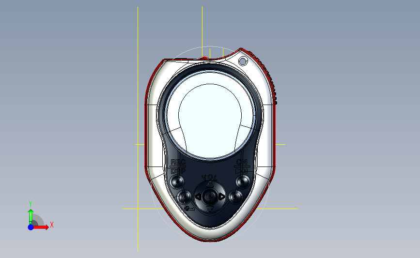 MP3模型_IGES_模型图纸下载 – 懒石网