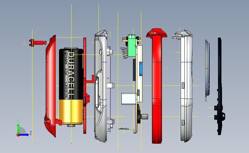 MP3模型_IGES_模型图纸下载 – 懒石网