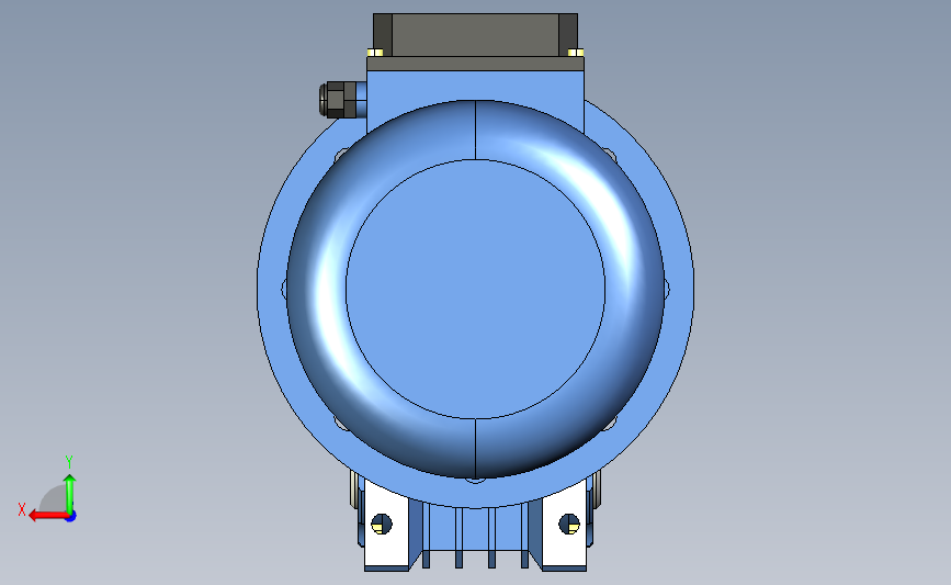 NMRV040-63B5-0.18_STEP_模型图纸下载 – 懒石网