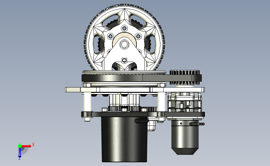7561 SS7.1 转弯驱动器_STEP_模型图纸下载 – 懒石网