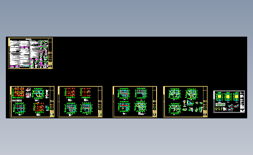 071-三层-15.40&13.60米-_AutoCAD_模型图纸下载 – 懒石网