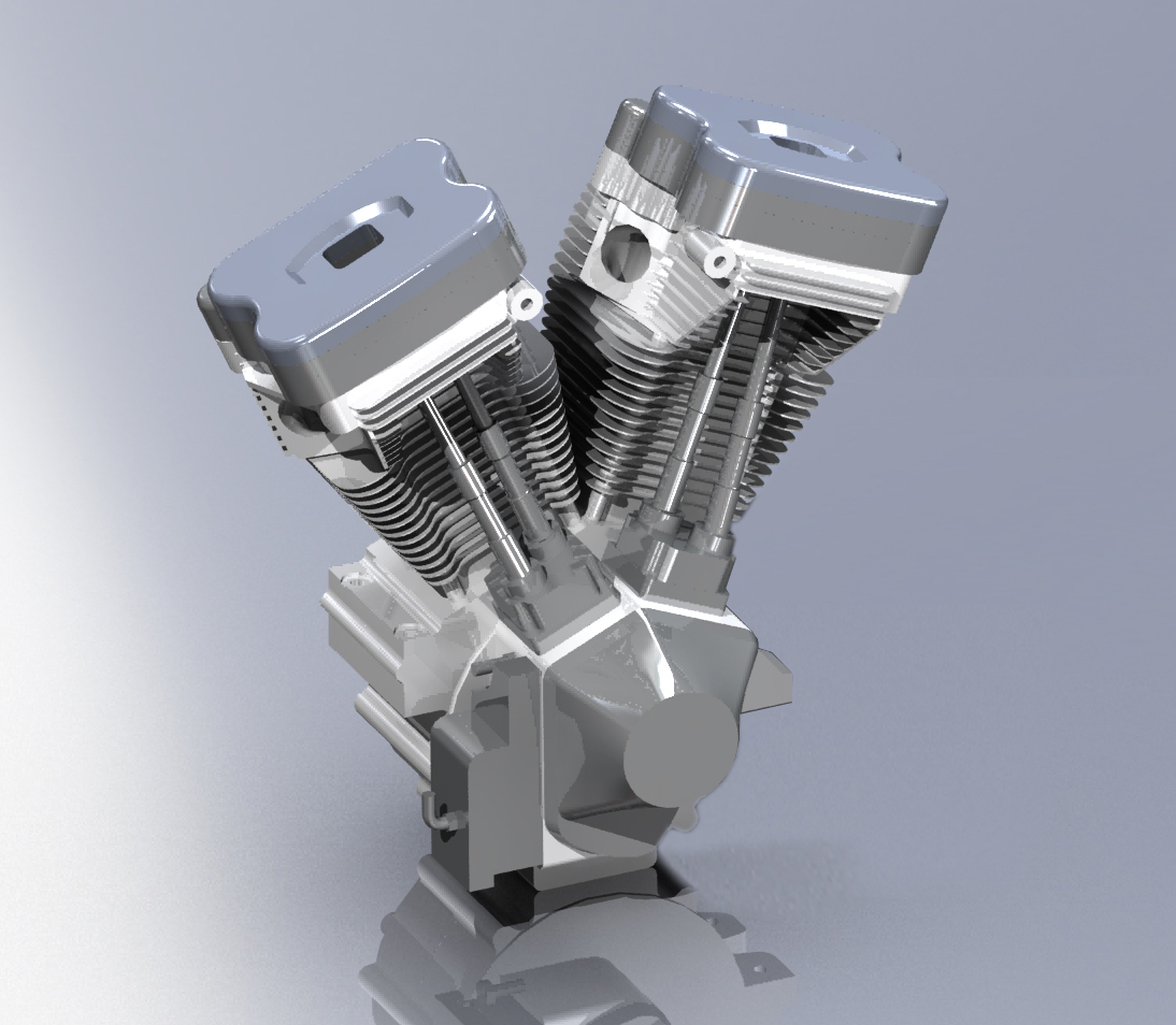 100ci EVO 引擎-发动机模型_SOLIDWORKS 2010_模型图纸下载 – 懒石网