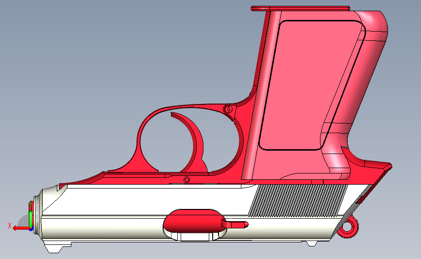 proe手枪3d模型_PROE_模型图纸下载 – 懒石网