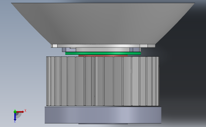 led照明灯具_SOLIDWORKS 2020_模型图纸下载 – 懒石网