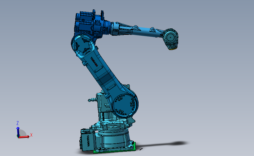 安川机器人_模型下载 – 懒石网