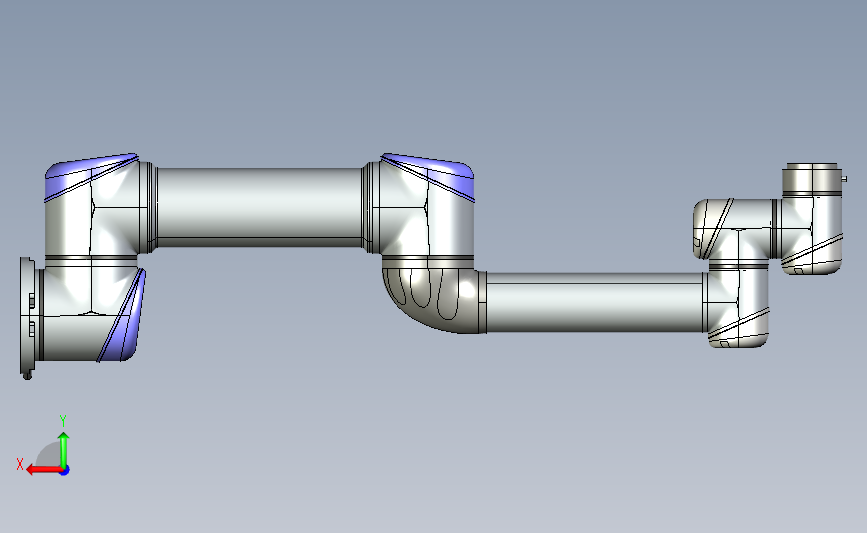 UR5机器人_STEP_模型图纸下载 – 懒石网