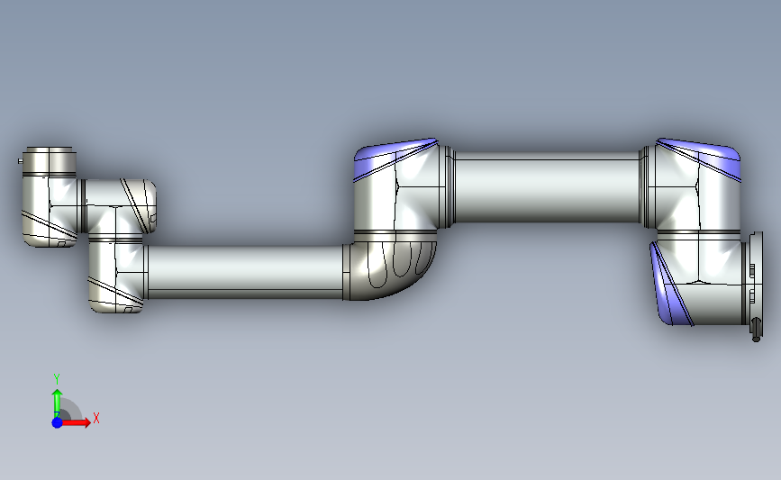 UR5机器人_STEP_模型图纸下载 – 懒石网