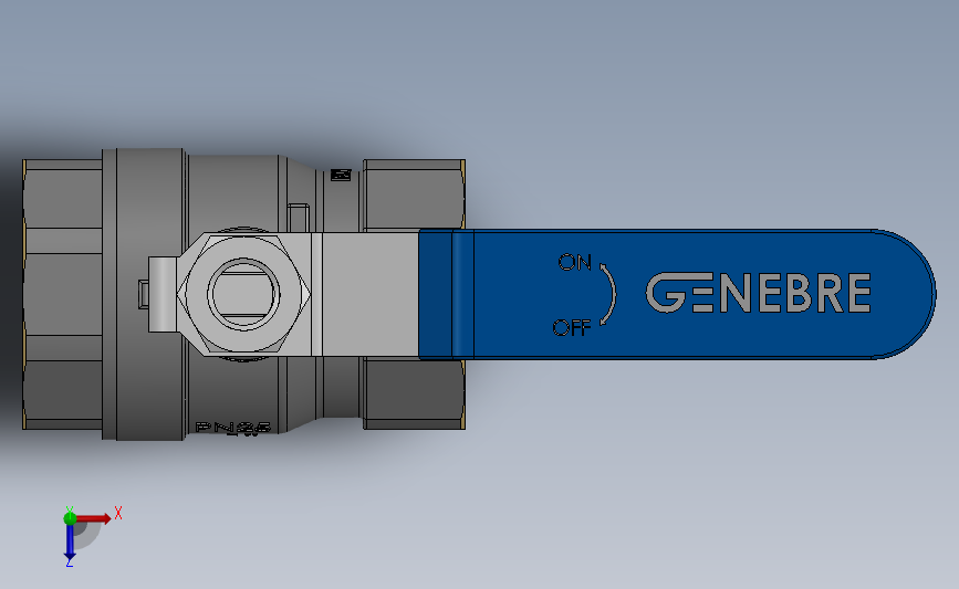 1寸球阀模型-螺纹连接_SOLIDWORKS 2012_模型图纸下载 – 懒石网