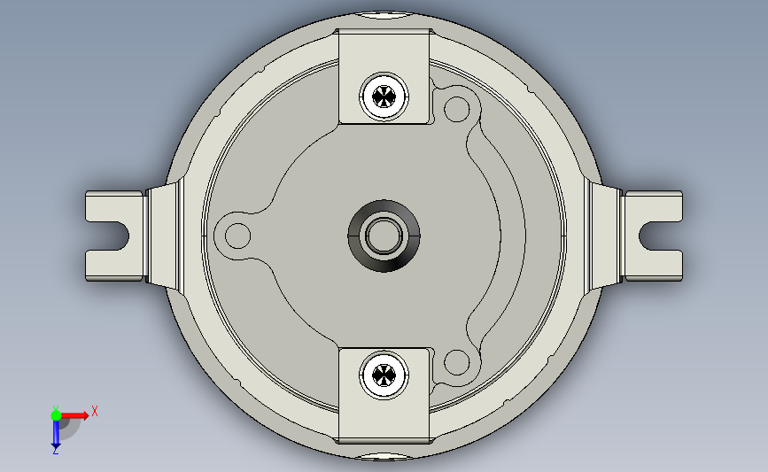 EFM50伺服反馈编码器_IGES_模型图纸下载 – 懒石网