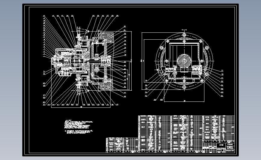 基于XK5040数控立式铣床及控制系统设计_AutoCAD 2004_模型图纸下载 – 懒石网