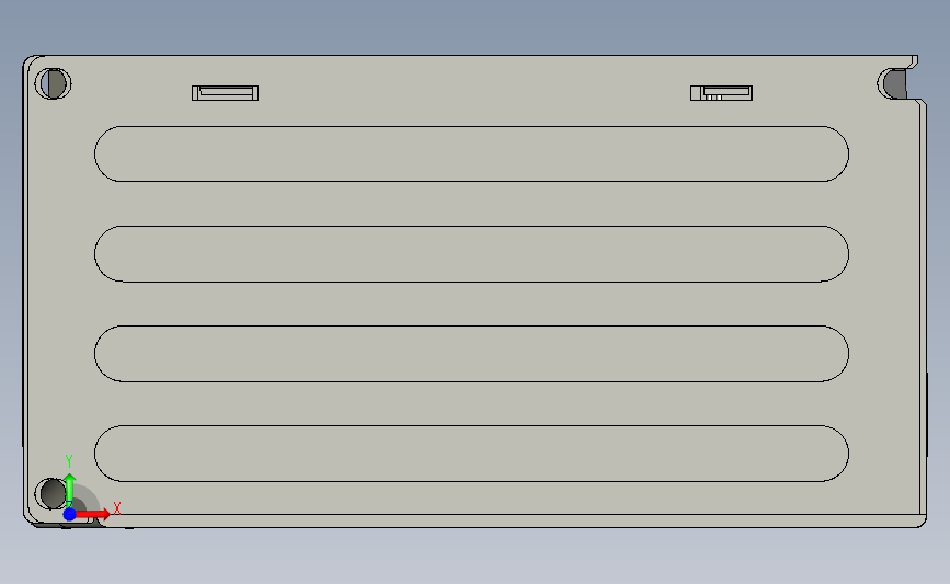 台达B2系列伺服驱动器3D模型（C1尺寸）_IGES_模型图纸下载 – 懒石网