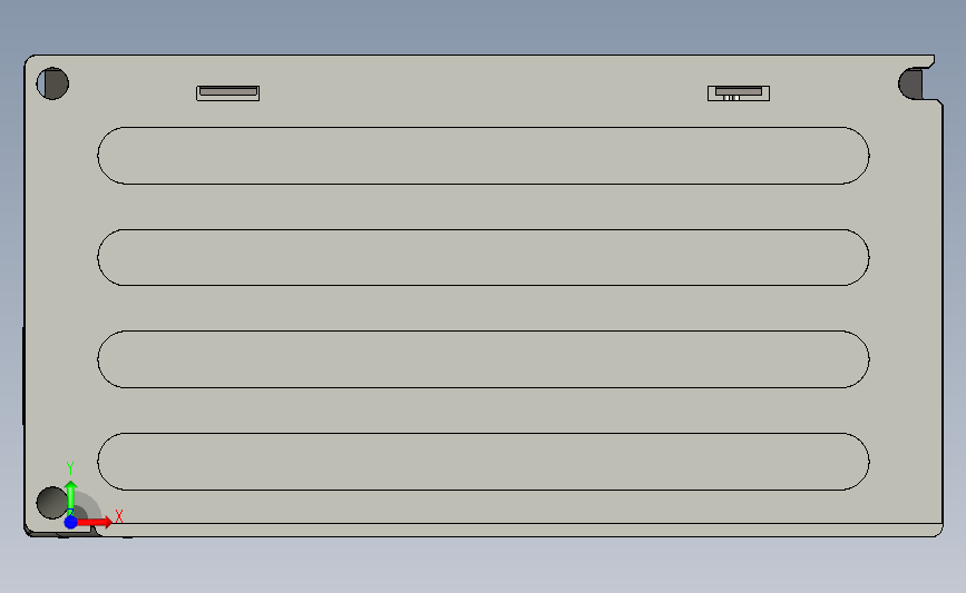 台达B2系列伺服驱动器3D模型（C2尺寸）_IGES_模型图纸下载 – 懒石网