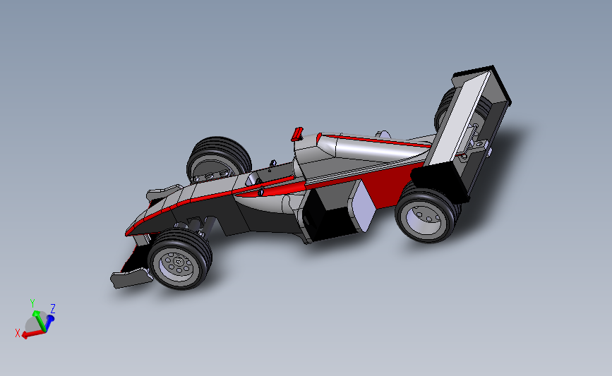 f1 2025 3d model_SOLIDWORKS_模型下载 – 懒石网