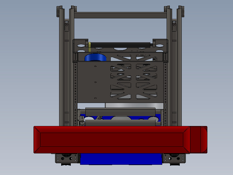 美国FRC机器人大赛参赛机器人_SOLIDWORKS 2012_模型图纸下载 – 懒石网