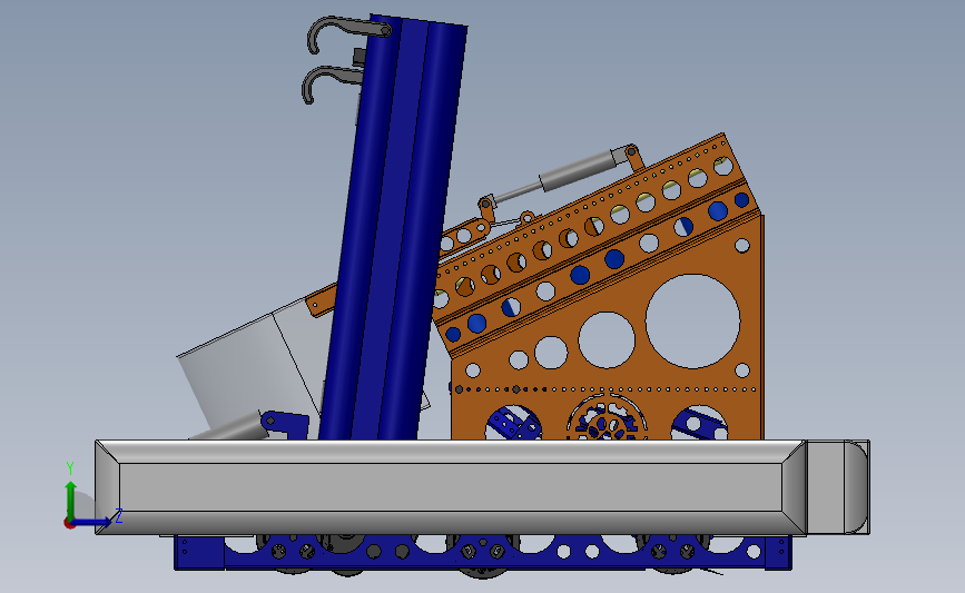 美国FRC机器人大赛参赛机器人_SOLIDWORKS 2012_模型图纸下载 – 懒石网